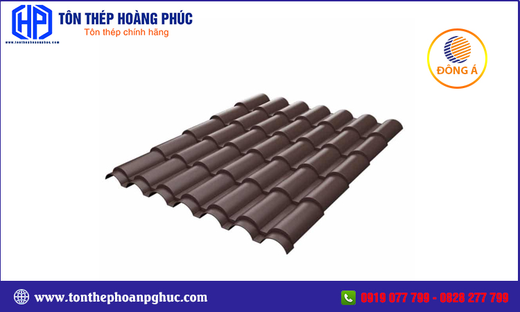 Báo Giá Tôn Đông Á Hôm Nay: Tôn Đông Á Mái Nhà Bền Vững Cùng Thời Gian